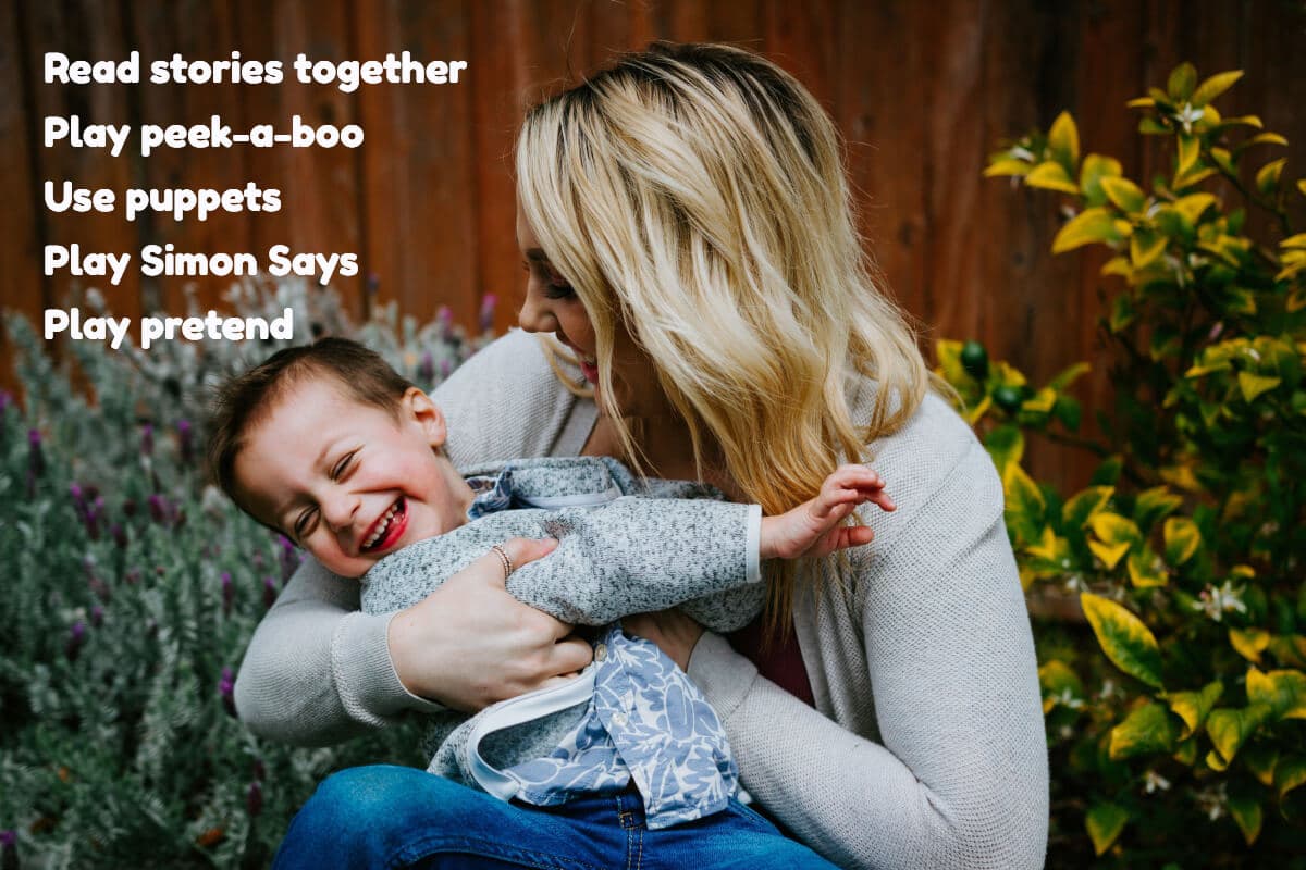 5 Playful Ideas To Encourage Your Toddler Talk With You 5 Playful Ideas To Encourage Your Toddler Talk With You